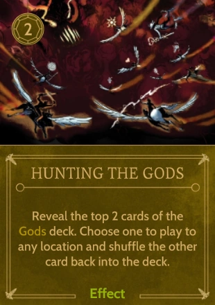 Hunting the Gods | Disney Villainous Homebrew Wiki | Fandom