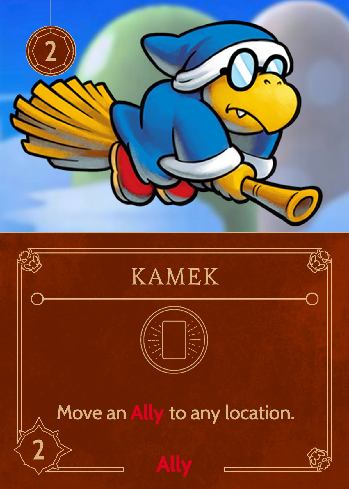 Kamek | Disney Villainous Homebrew Wiki | Fandom