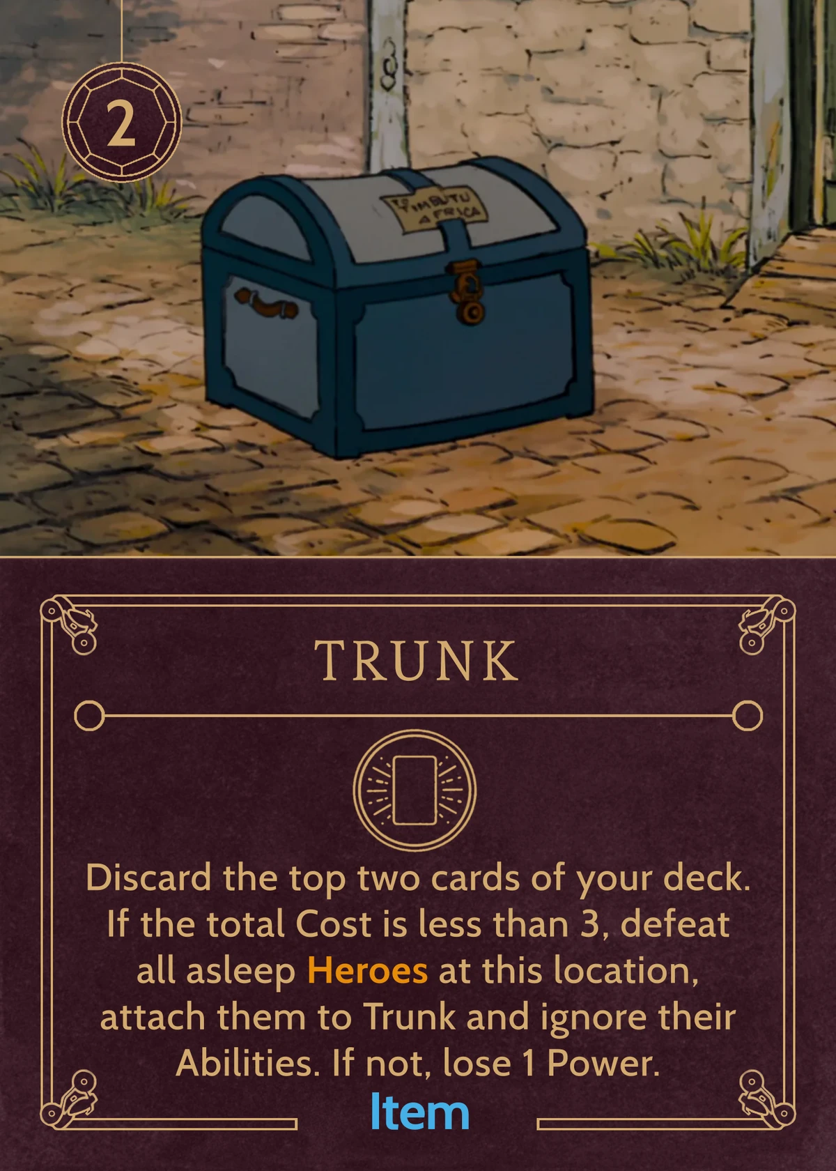 Trunk | Disney Villainous Homebrew Wiki | Fandom