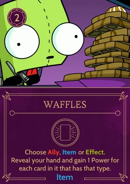 Waffles | Disney Villainous Homebrew Wiki | Fandom