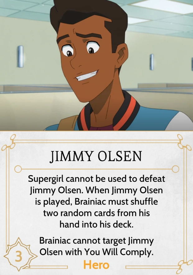 Jimmy Olsen | Disney Villainous Homebrew Wiki | Fandom