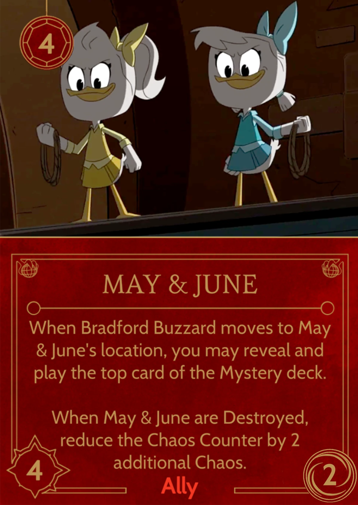 May & June | Disney Villainous Homebrew Wiki | Fandom
