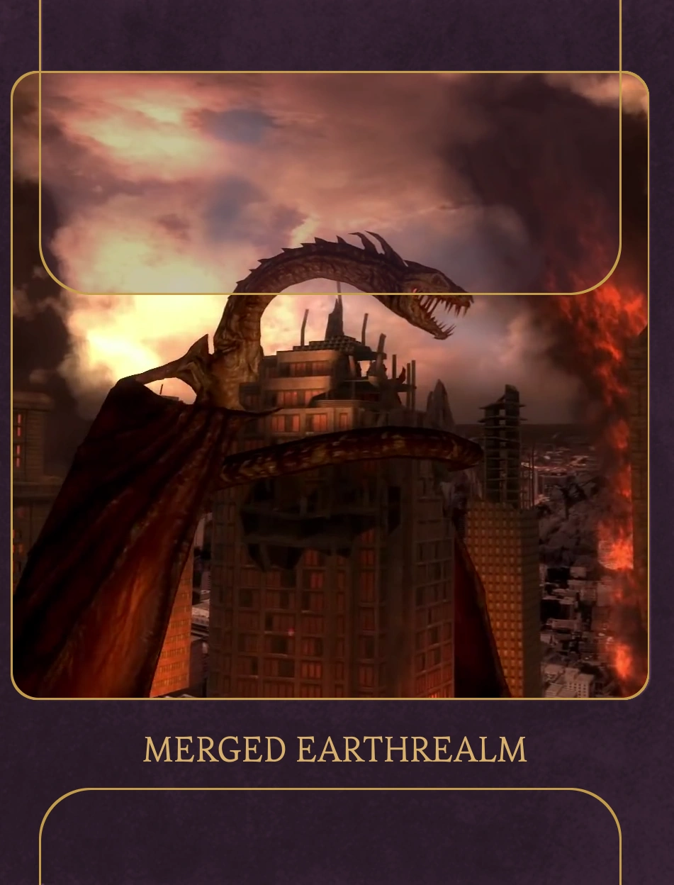 Merged Earthrealm | Disney Villainous Homebrew Wiki | Fandom