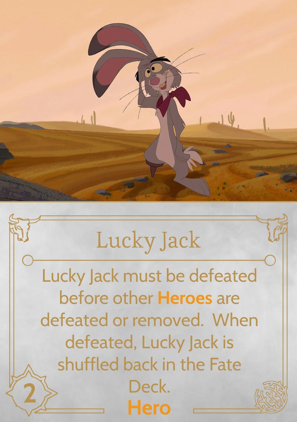 Lucky Jack | Disney Villainous Homebrew Wiki | Fandom