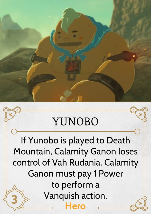 Yunobo | Disney Villainous Homebrew Wiki | Fandom