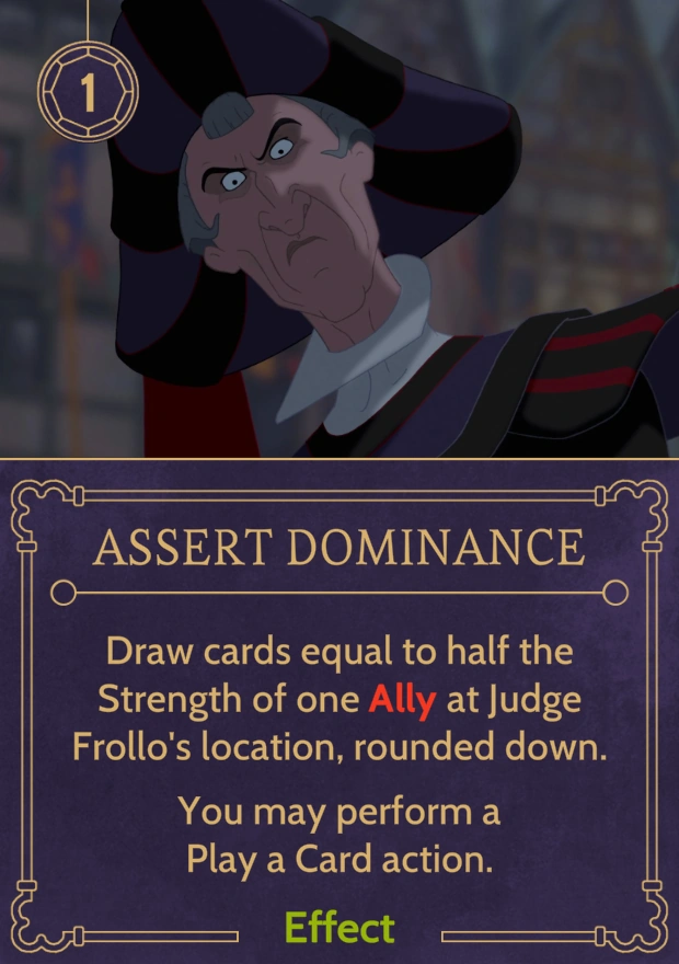 Assert Dominance | Disney Villainous Homebrew Wiki | Fandom