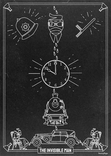 The Invisible Man | Disney Villainous Homebrew Wiki | Fandom