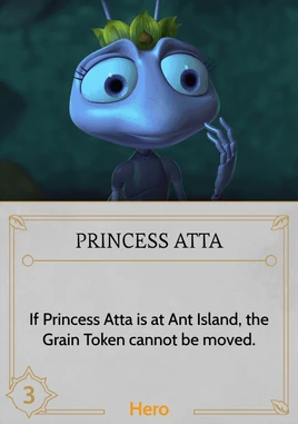 Princess Atta | Disney Villainous Homebrew Wiki | Fandom