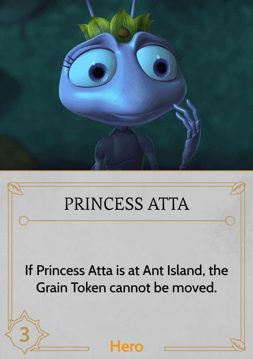 Princess Atta | Disney Villainous Homebrew Wiki | Fandom