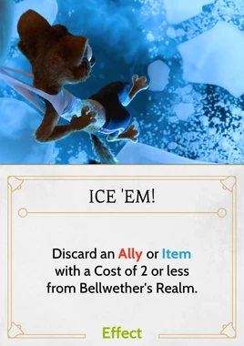 Ice 'Em! | Disney Villainous Homebrew Wiki | Fandom