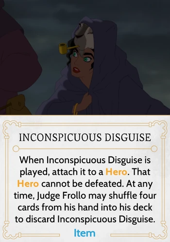 Inconspicuous Disguise | Disney Villainous Homebrew Wiki | Fandom