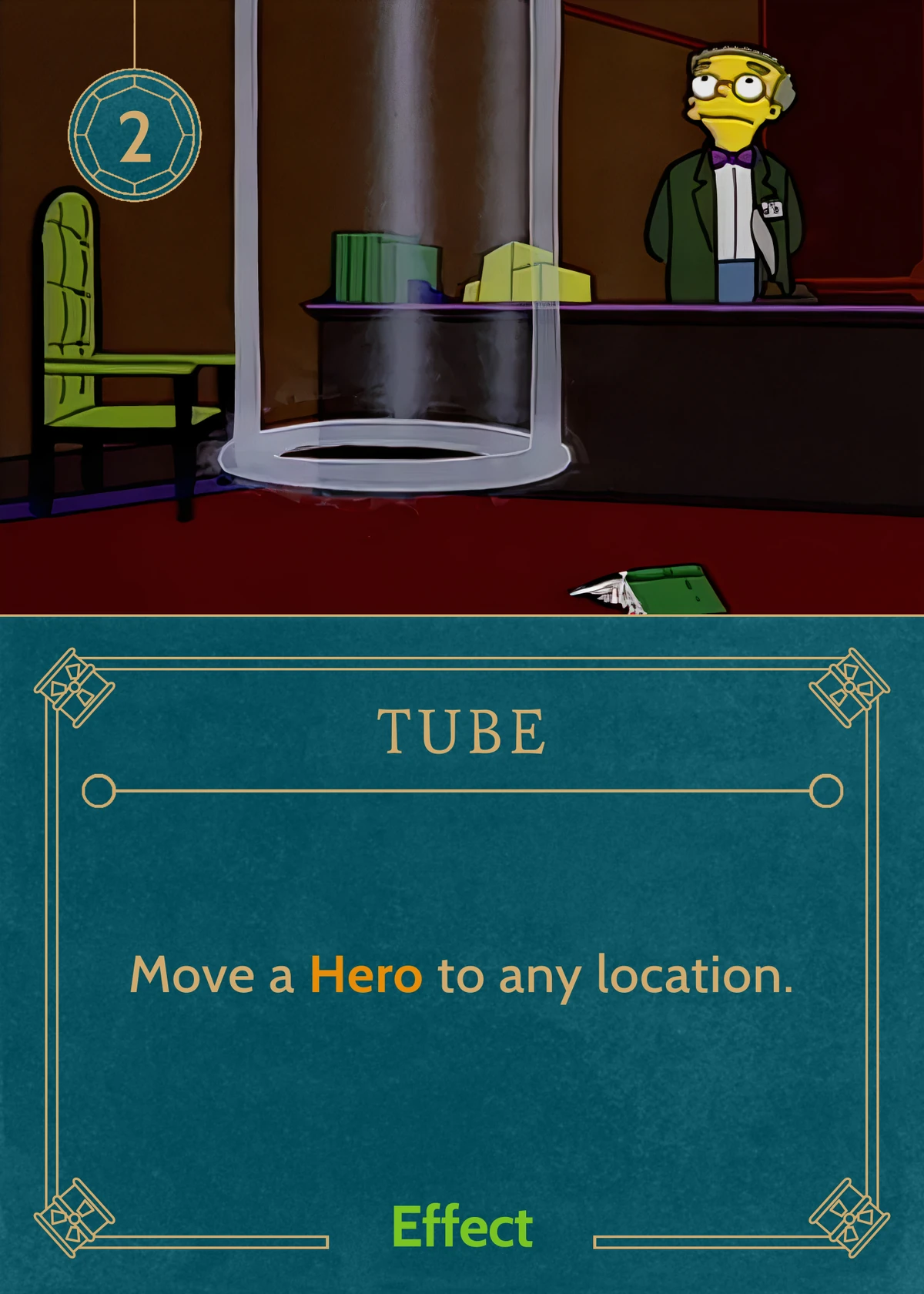Tube | Disney Villainous Homebrew Wiki | Fandom