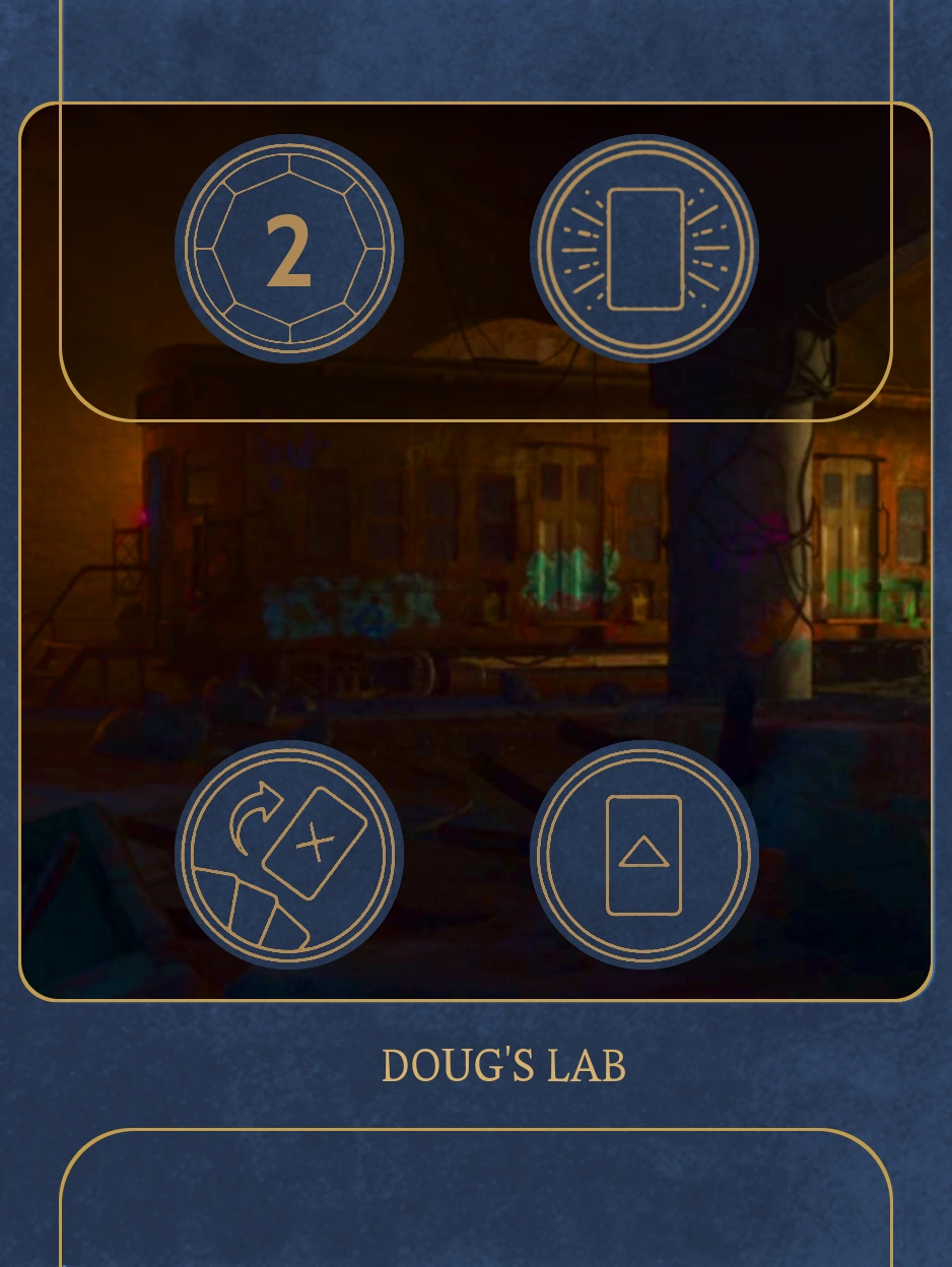 Doug's Lab | Disney Villainous Homebrew Wiki | Fandom