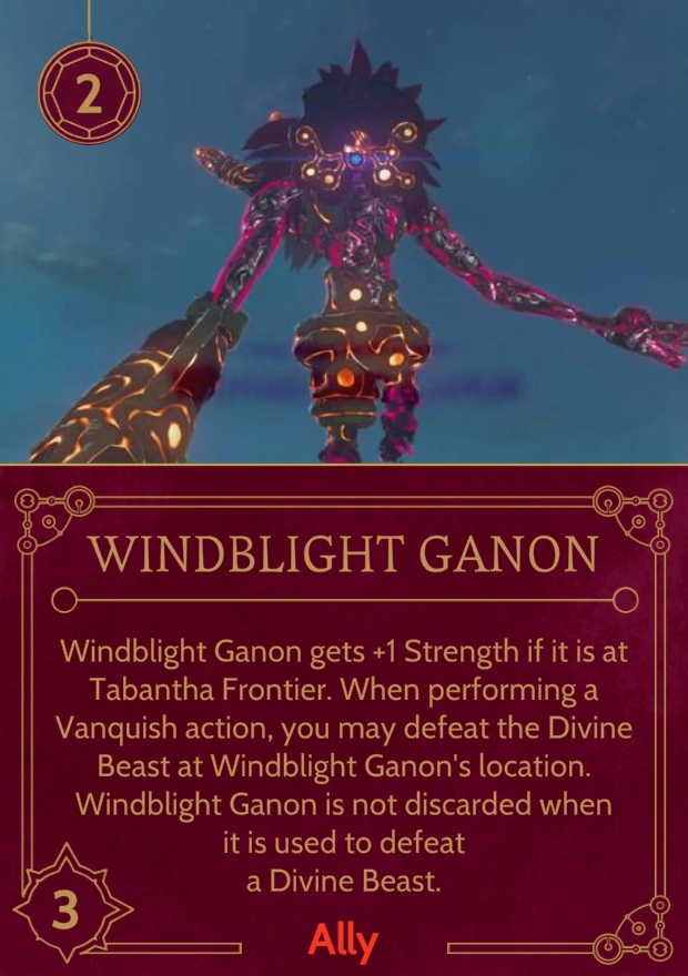 Windblight Ganon | Disney Villainous Homebrew Wiki | Fandom
