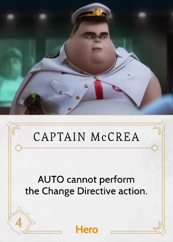 Captain B. McCrea | Disney Villainous Homebrew Wiki | Fandom