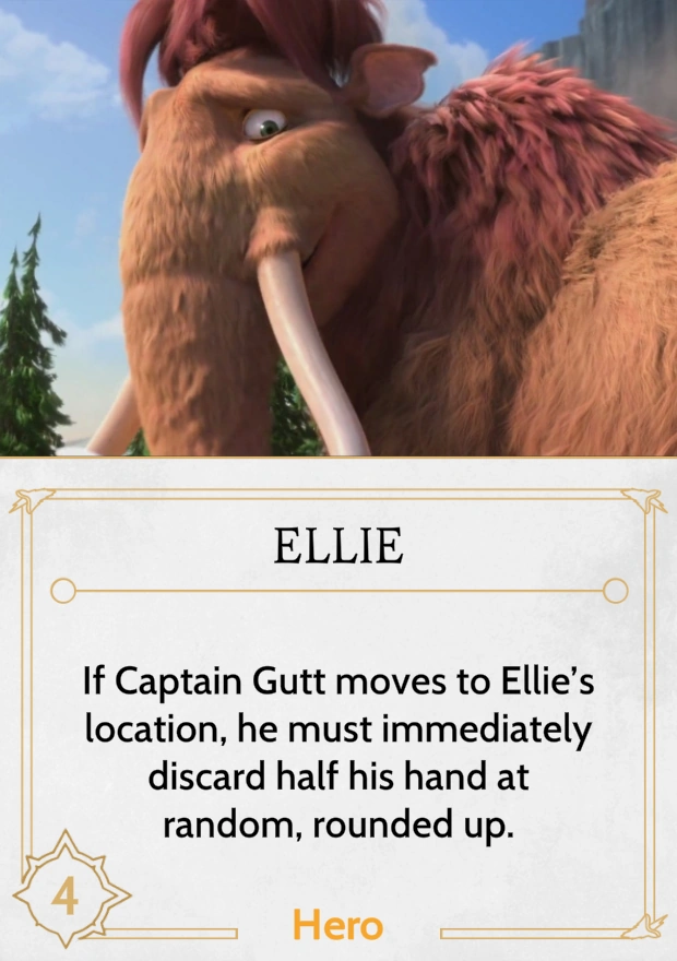 Ellie | Disney Villainous Homebrew Wiki | Fandom
