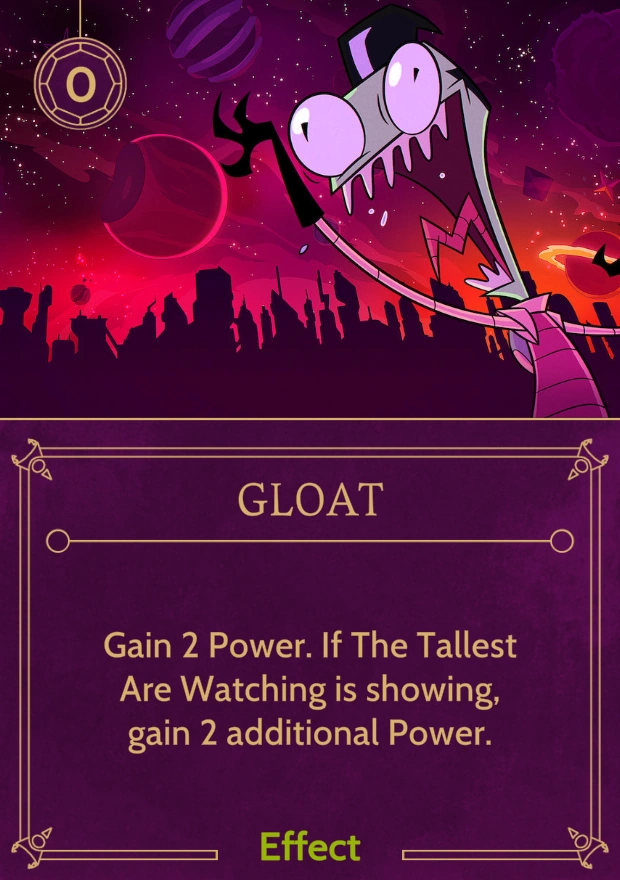 Gloat | Disney Villainous Homebrew Wiki | Fandom