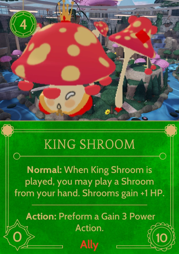 King Shroom | Disney Villainous Homebrew Wiki | Fandom