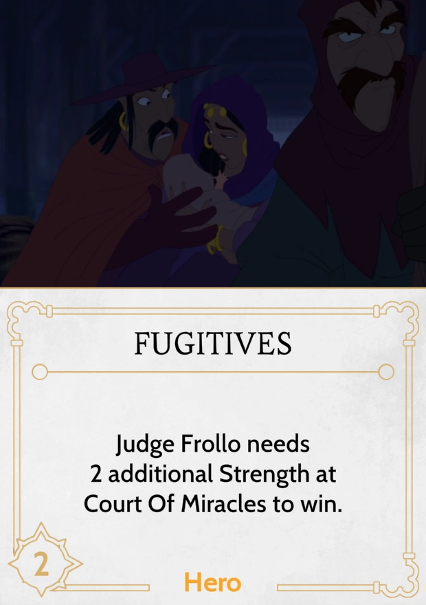 Fugitives | Disney Villainous Homebrew Wiki | Fandom