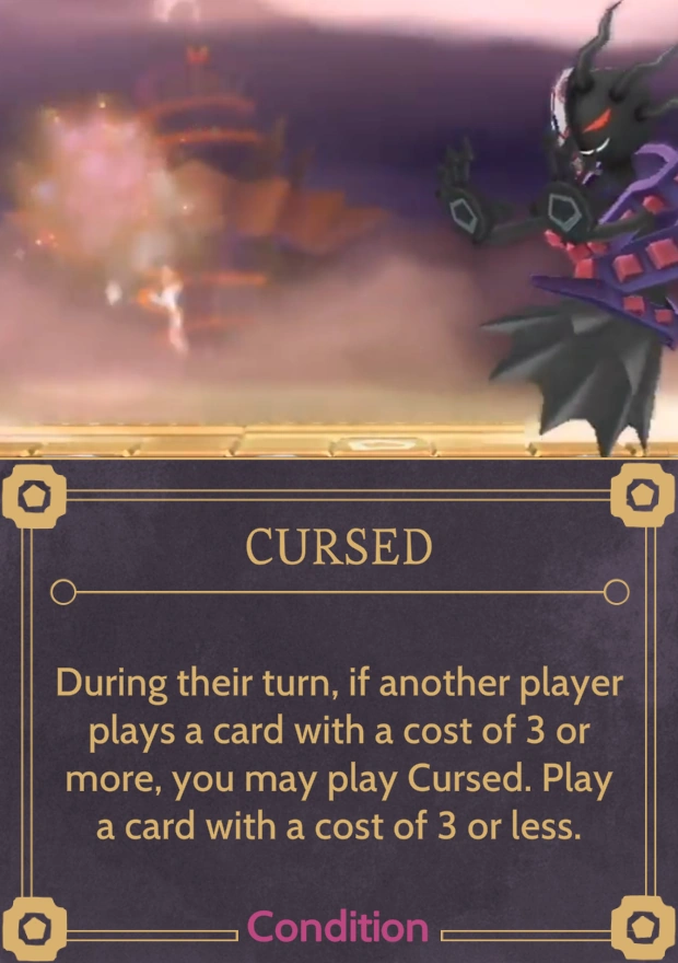 Cursed | Disney Villainous Homebrew Wiki | Fandom