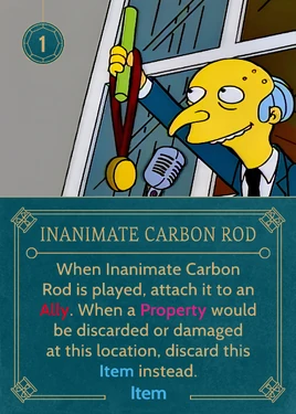 Inanimate Carbon Rod | Disney Villainous Homebrew Wiki | Fandom