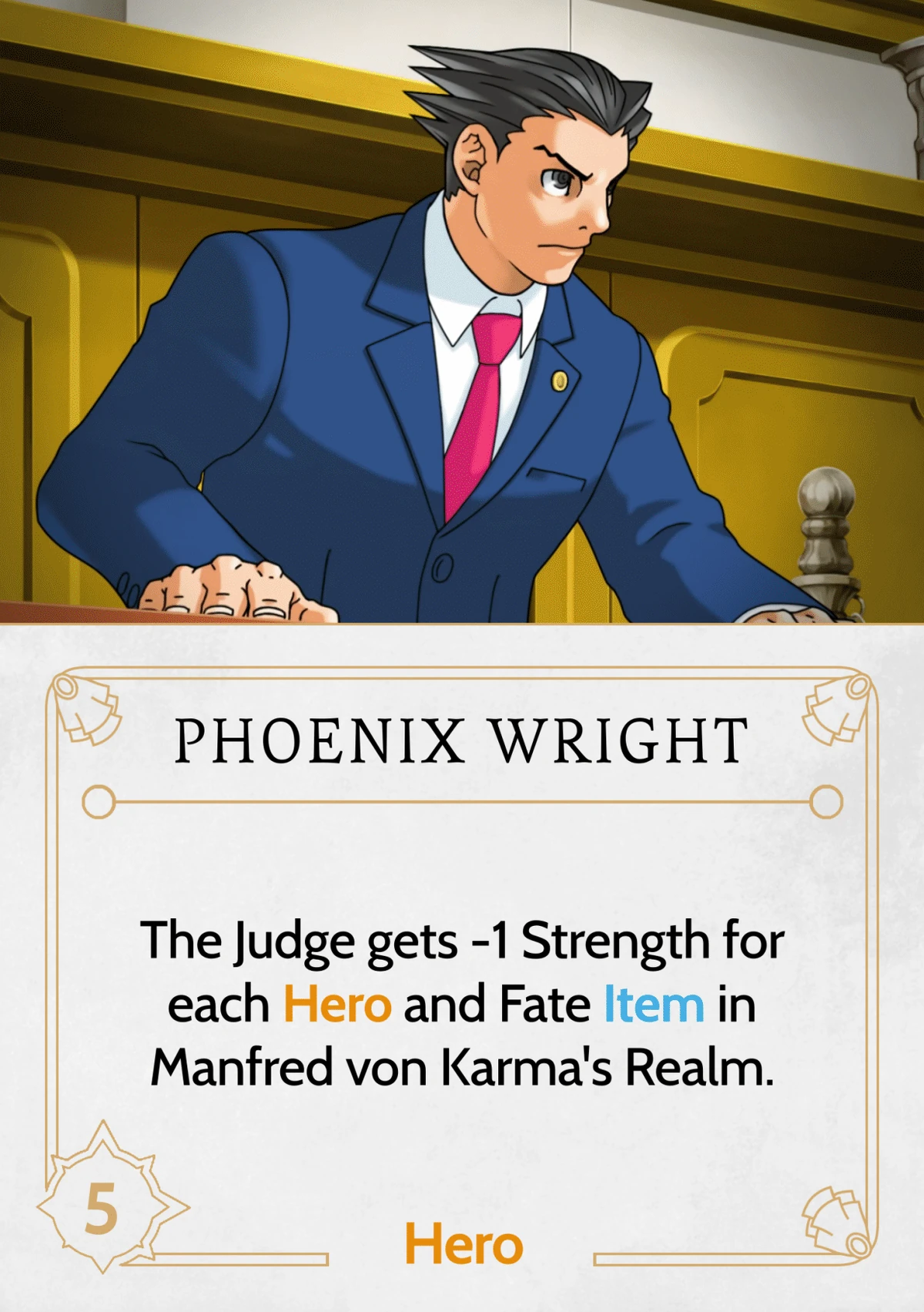 Phoenix Wright | Disney Villainous Homebrew Wiki | Fandom