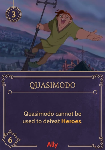 Quasimodo (Judge Frollo by FailureFactory) | Disney Villainous Homebrew Wiki | Fandom