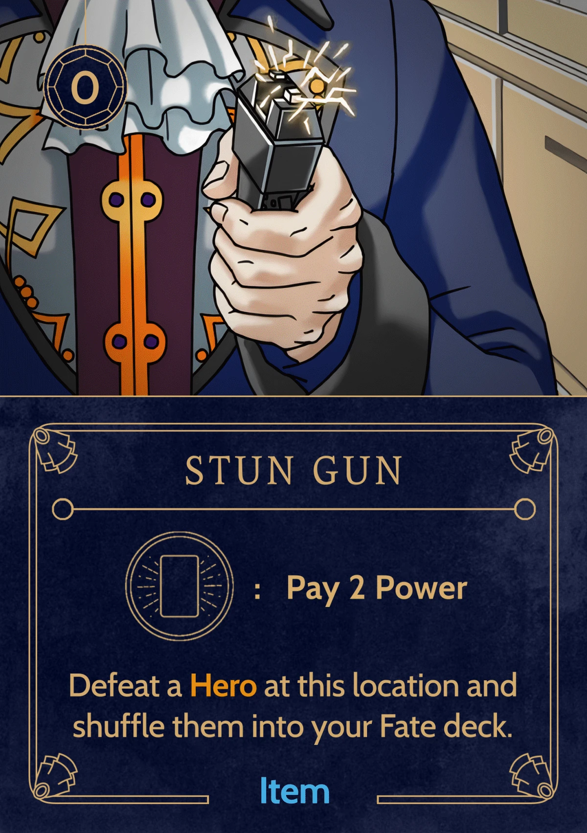 Stun Gun | Disney Villainous Homebrew Wiki | Fandom