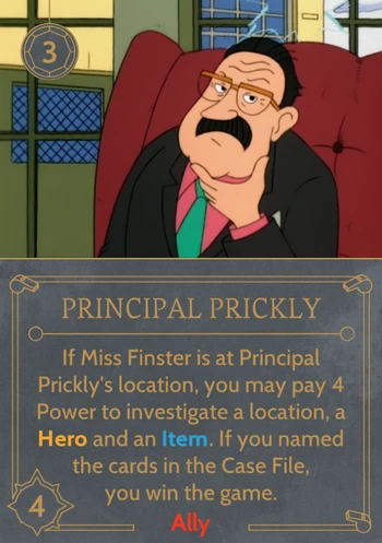 Principal Prickly | Disney Villainous Homebrew Wiki | Fandom