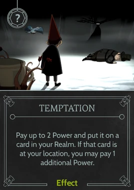 Temptation | Disney Villainous Homebrew Wiki | Fandom