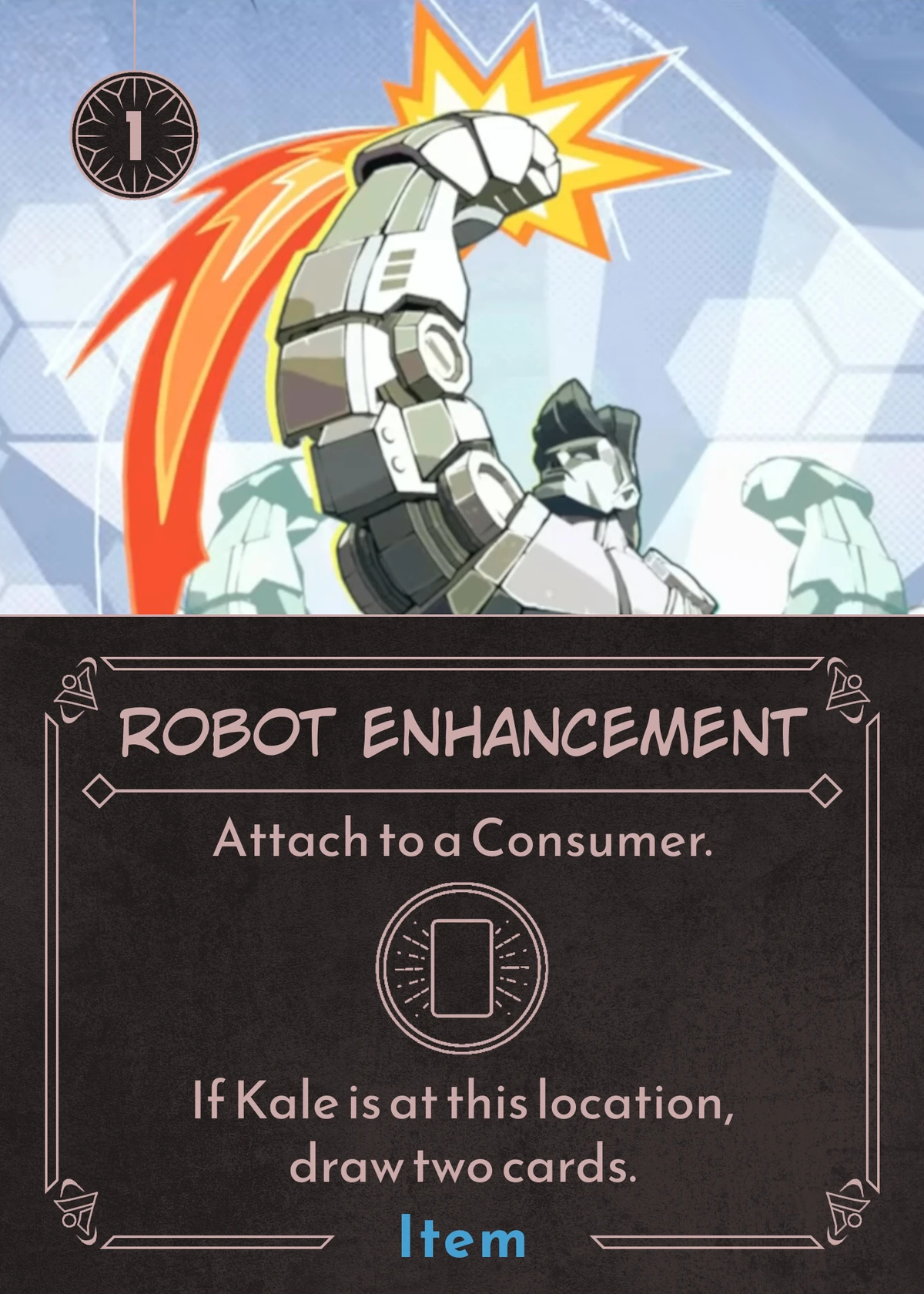 Robot Enhancement | Disney Villainous Homebrew Wiki | Fandom