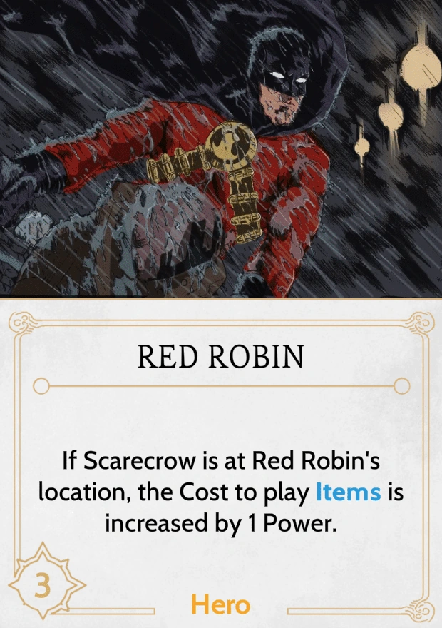 Red Robin | Disney Villainous Homebrew Wiki | Fandom