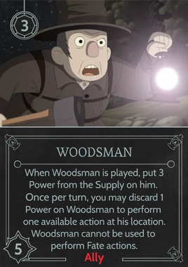 Woodsman | Disney Villainous Homebrew Wiki | Fandom