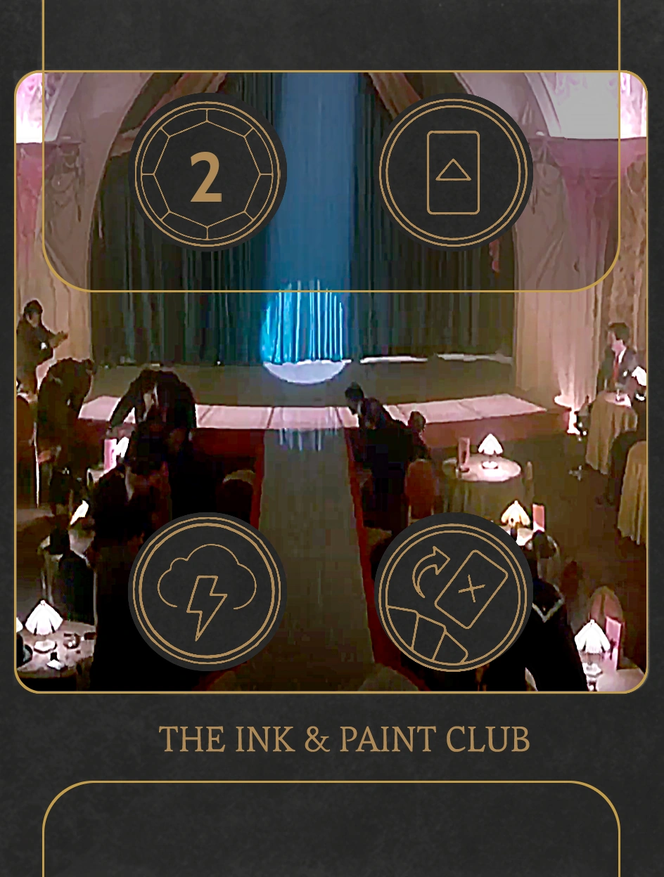 The Ink & Paint Club | Disney Villainous Homebrew Wiki | Fandom