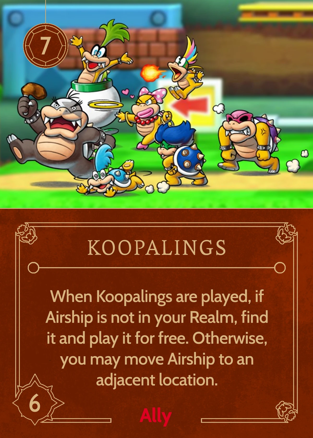 Koopalings | Disney Villainous Homebrew Wiki | Fandom