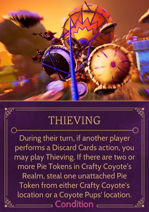 Thieving | Disney Villainous Homebrew Wiki | Fandom