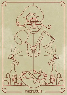 Chef Louis | Disney Villainous Homebrew Wiki | Fandom
