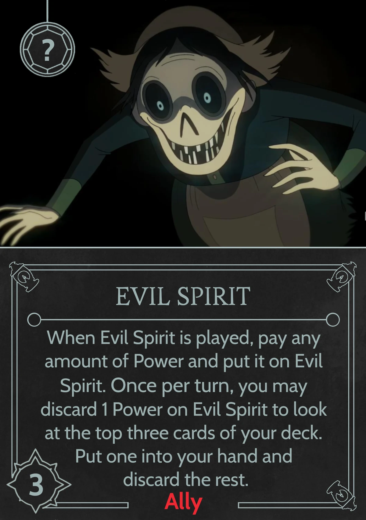 Evil Spirit | Disney Villainous Homebrew Wiki | Fandom