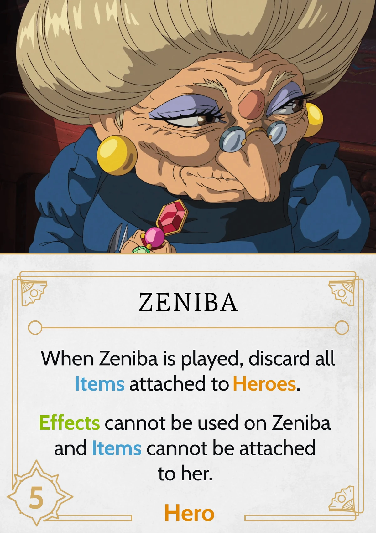 Zeniba | Disney Villainous Homebrew Wiki | Fandom