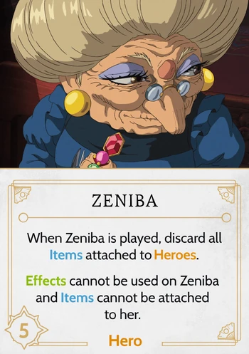 Zeniba | Disney Villainous Homebrew Wiki | Fandom