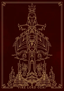 Fire Lord Ozai | Disney Villainous Homebrew Wiki | Fandom