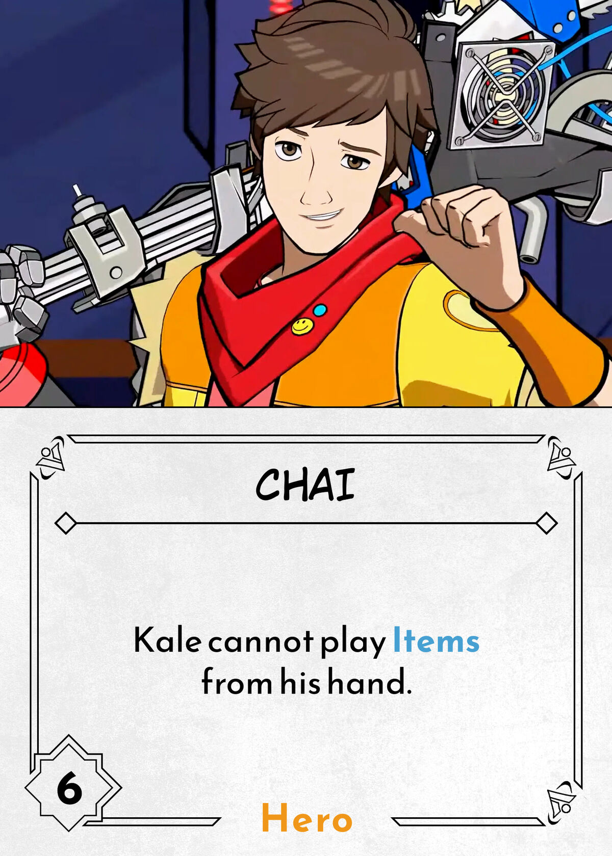 Chai Disney Villainous Homebrew Wiki Fandom