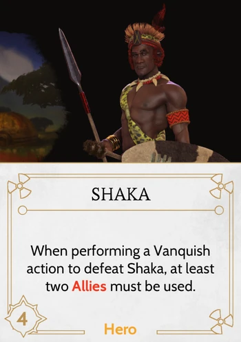 Shaka | Disney Villainous Homebrew Wiki | Fandom