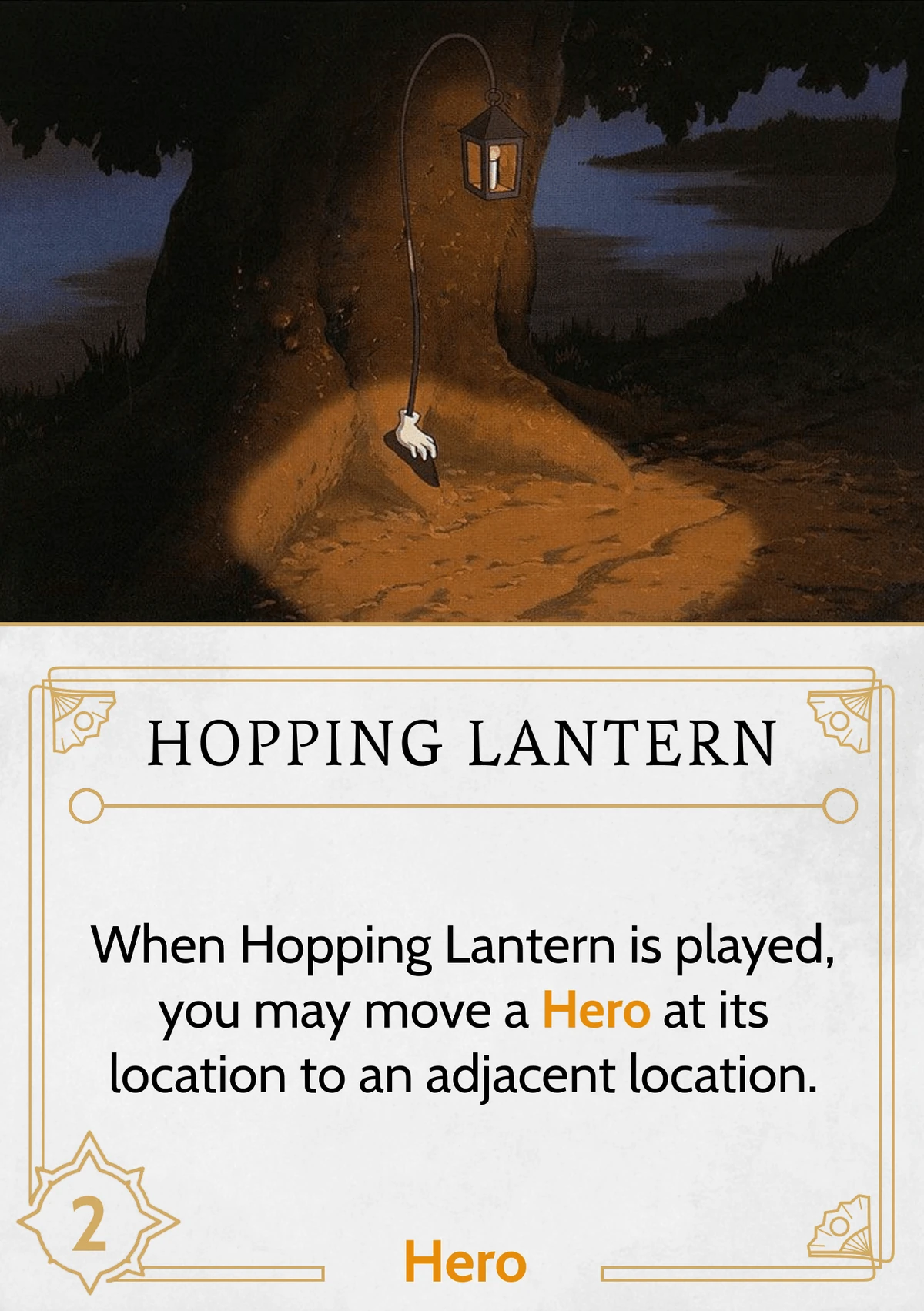 Hopping Lantern | Disney Villainous Homebrew Wiki | Fandom