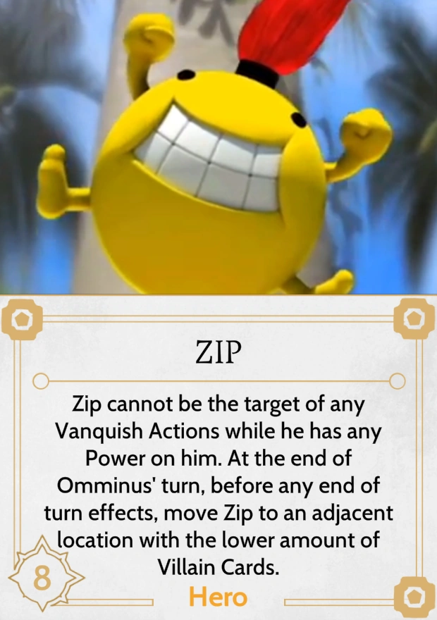 Zip | Disney Villainous Homebrew Wiki | Fandom