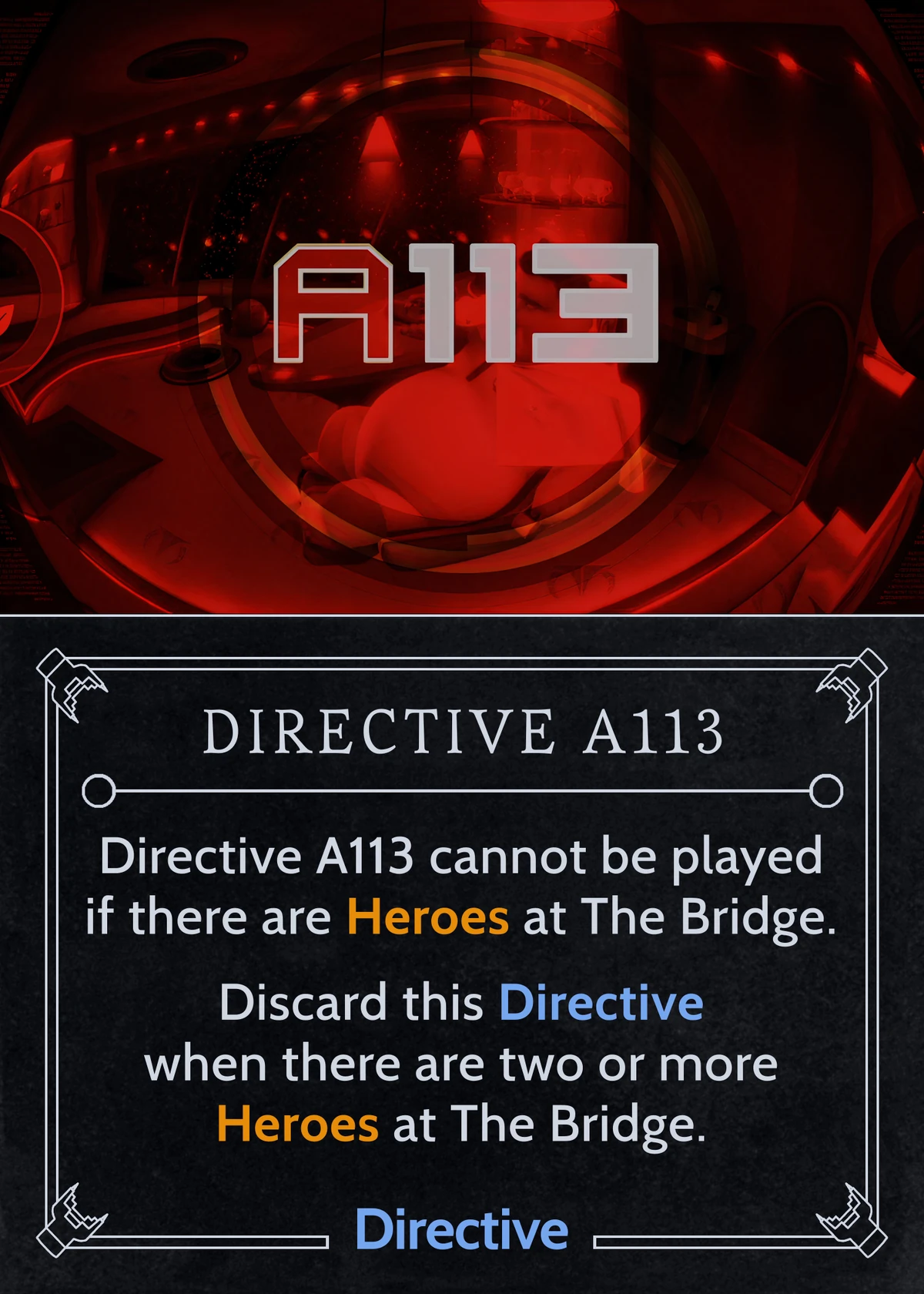Directive A113 | Disney Villainous Homebrew Wiki | Fandom