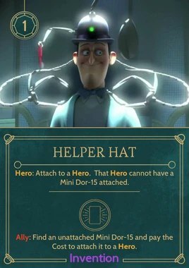 Helper Hat | Disney Villainous Homebrew Wiki | Fandom