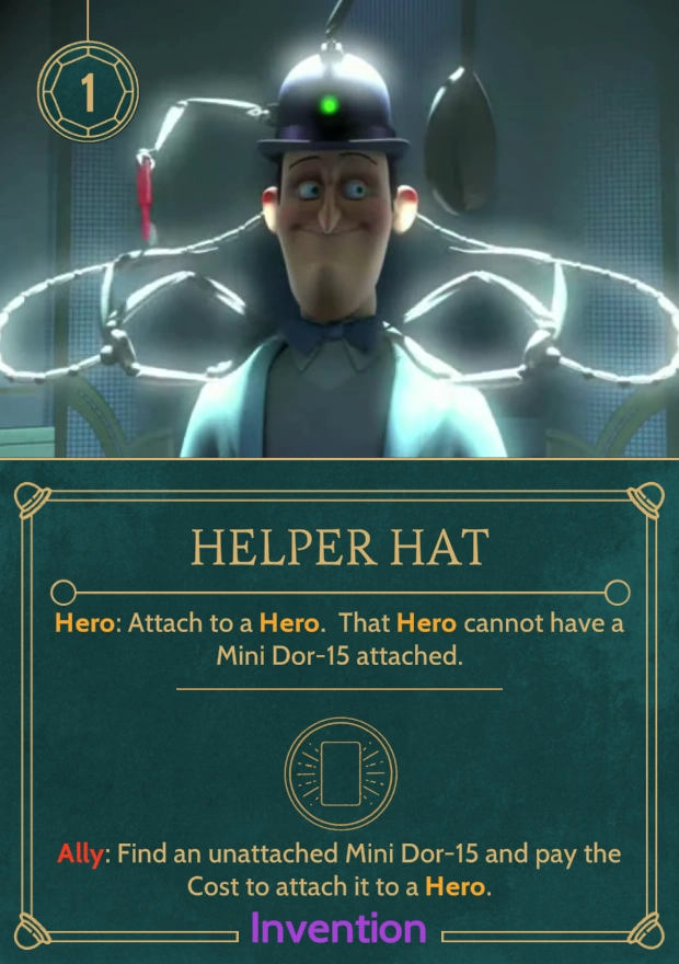Helper Hat | Disney Villainous Homebrew Wiki | Fandom
