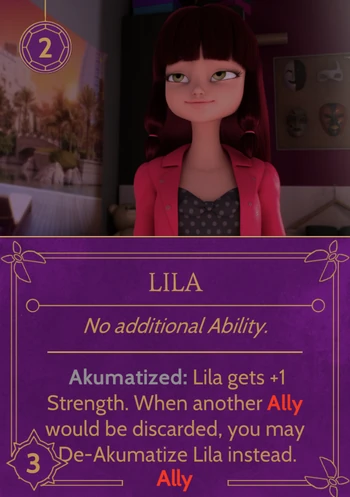 Lila | Disney Villainous Homebrew Wiki | Fandom