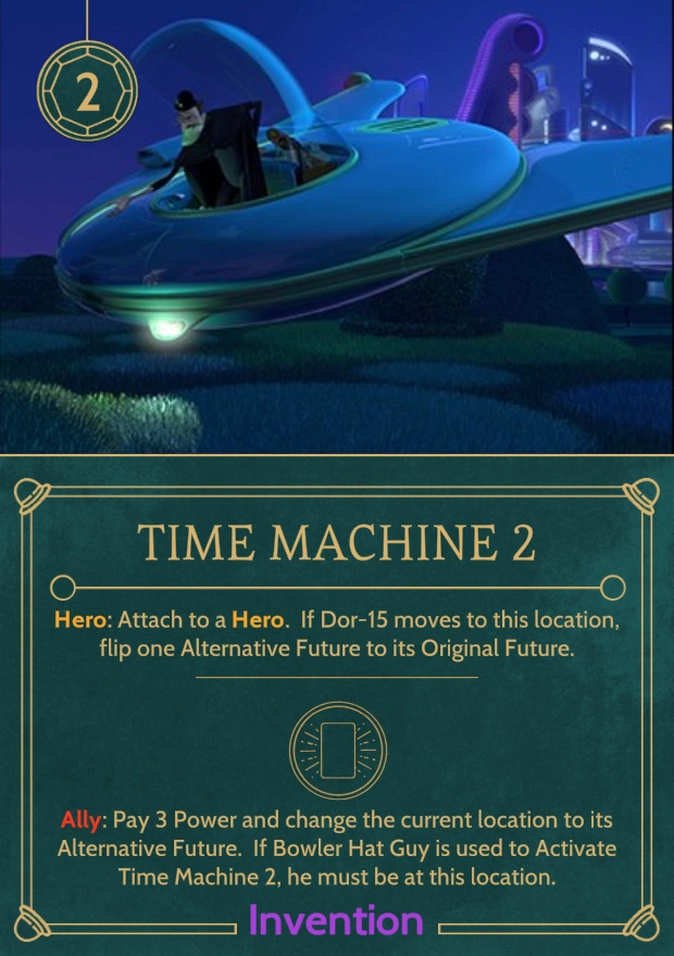 Time Machine 2 | Disney Villainous Homebrew Wiki | Fandom